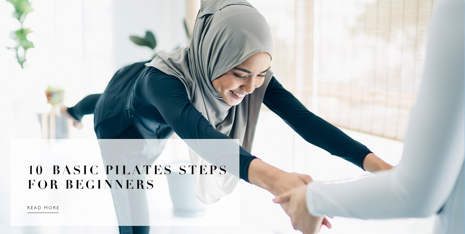 10 basic pilates step for beginners - TudungPeople Editorial